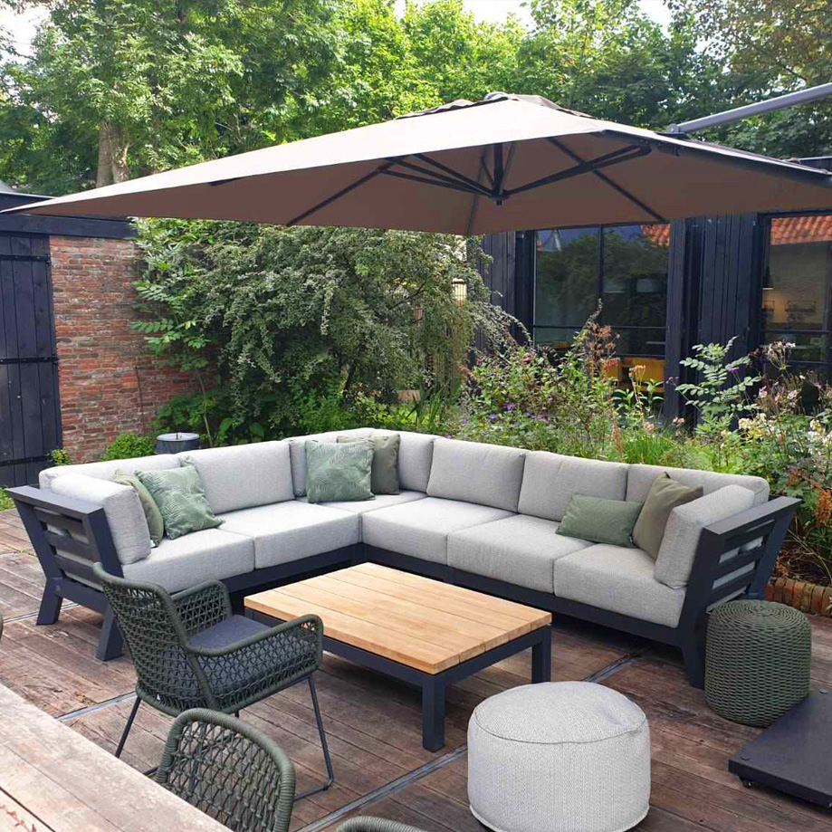 Een loungeset kopen: Zo kies je de loungeset voor jouw tuin | Gerrits ...