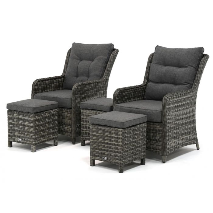 Sivara Clifo/ Breso stoel loungeset | Gerrits Tuinmeubelen