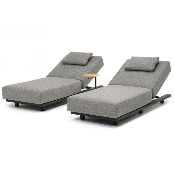 4 Seasons Outdoor Ferias/ Clever ligbed set 3-delig | Gerrits Tuinmeubelen