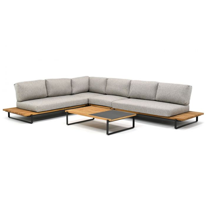 4SO Osaka hoek loungeset 5-delig | Gerrits Tuinmeubelen