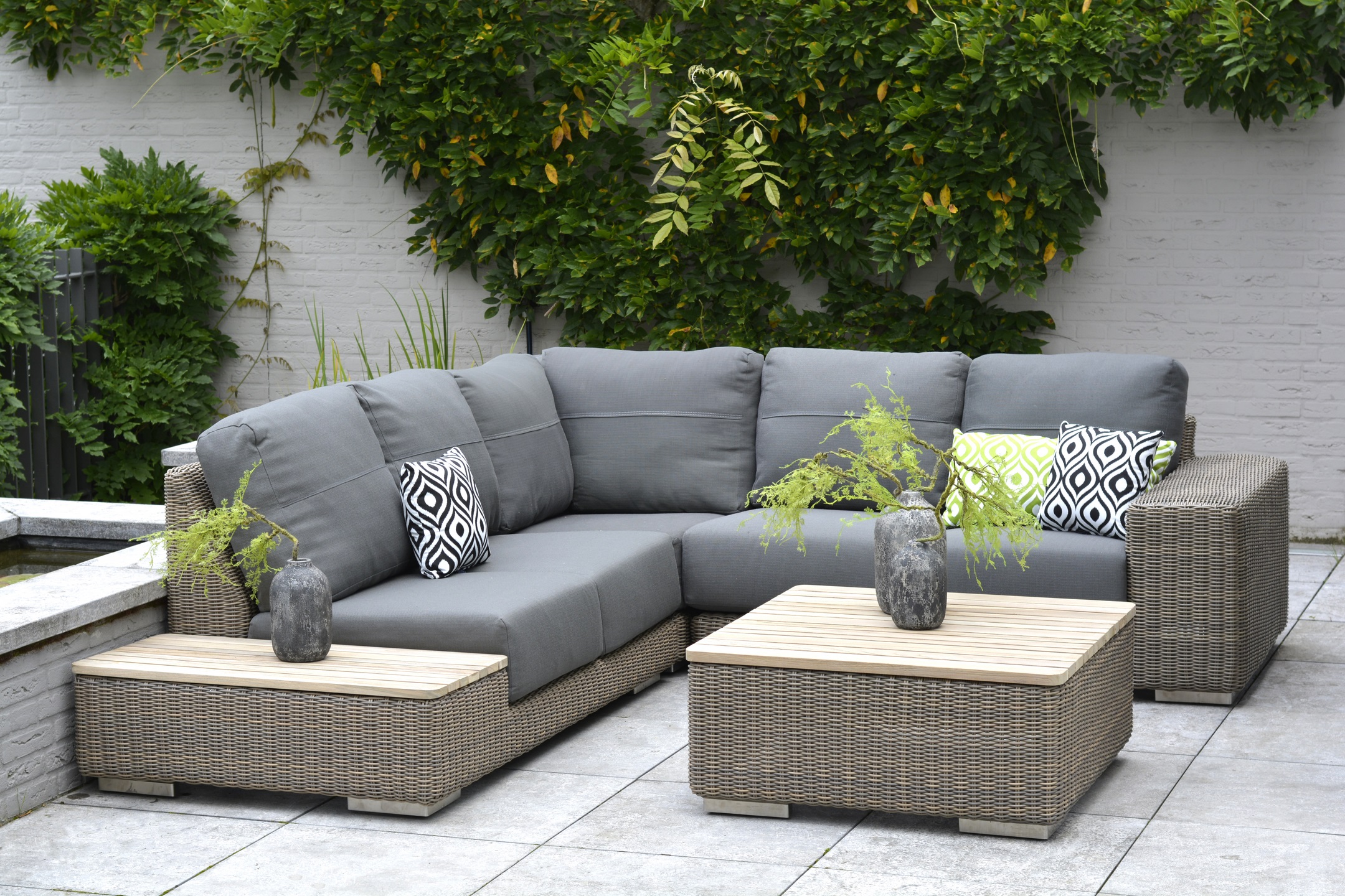 Rotan loungesets online bestellen | Gerrits Tuinmeubelen | Gerrits ...