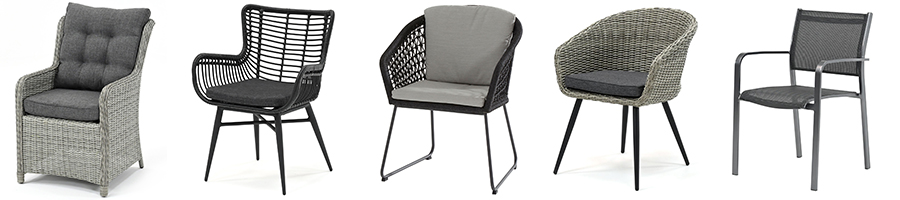 Dining tuinstoel | Gerrits Tuinmeubelen | Gerrits Tuinmeubelen